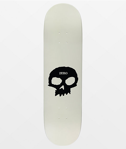 Zero Single Skull 8.5" Skateboard Deck | Zumiez